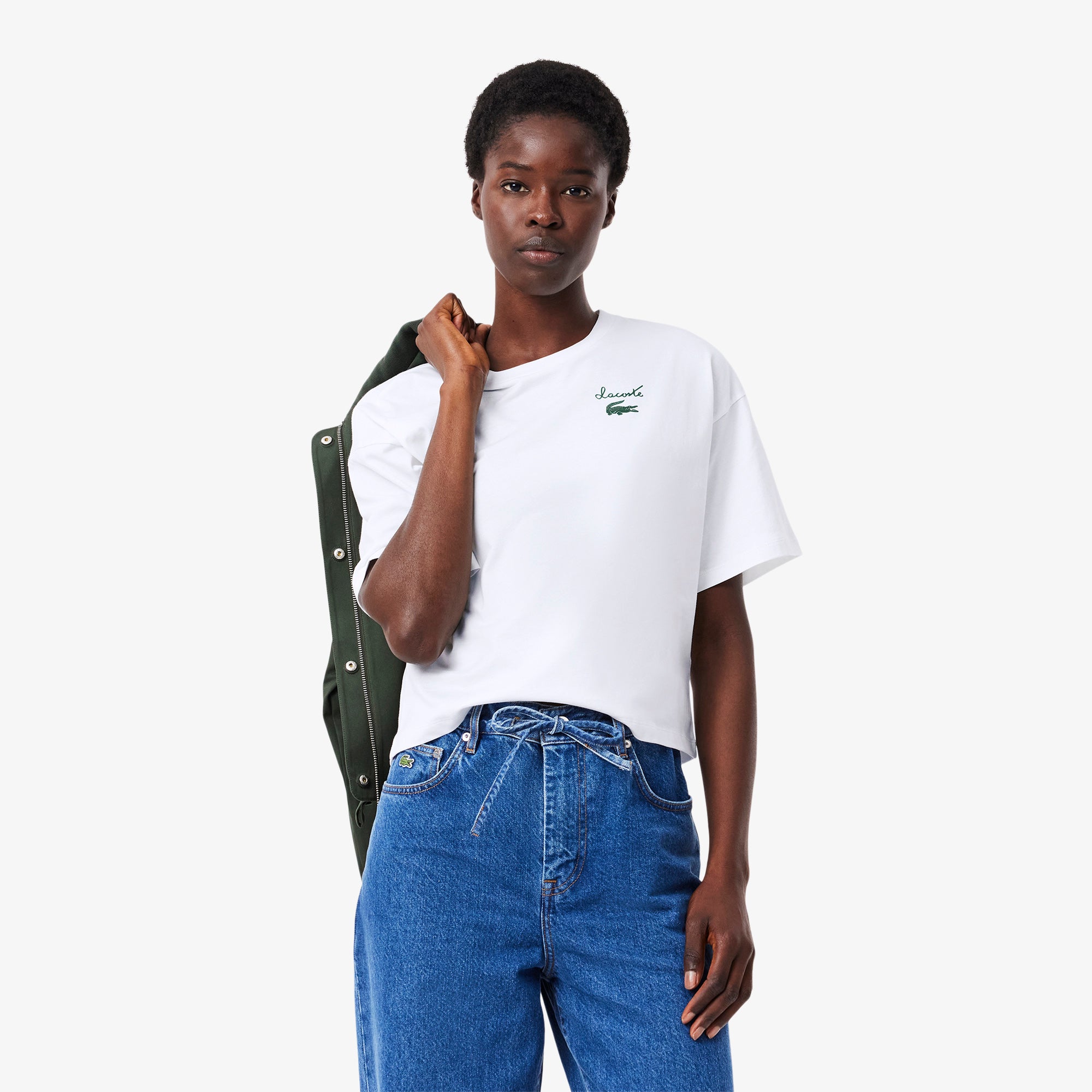 Buy Lacoste Cotton Logo T-Shirt - Tf2523 Online Lebanon, Online Shopping Lebanon – LACOSTE LEBANON