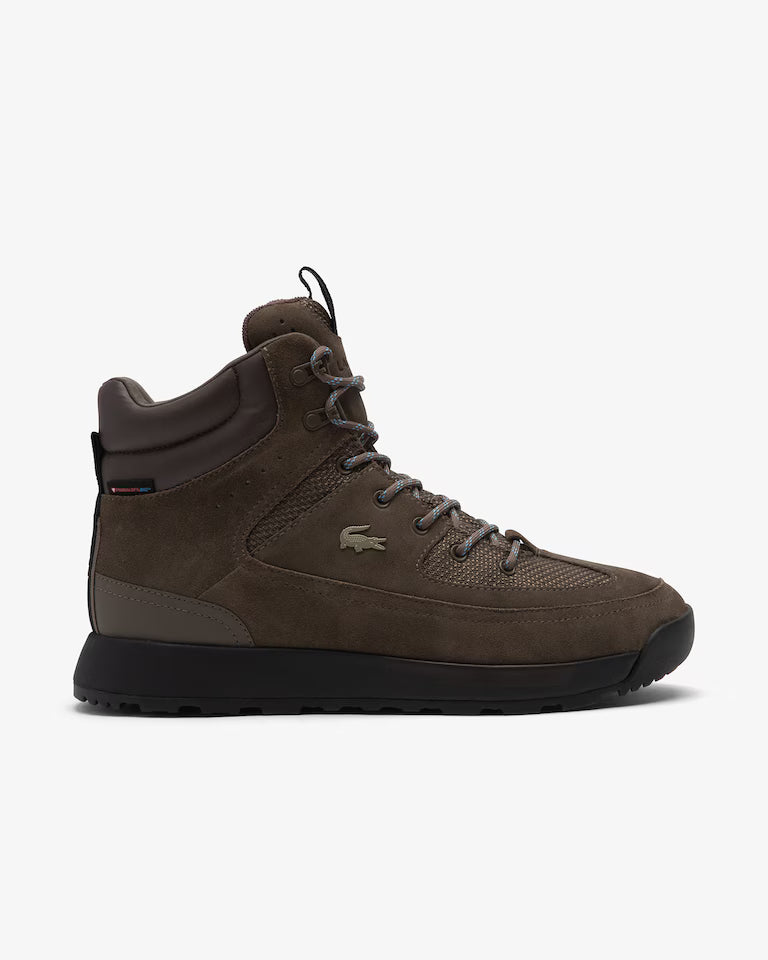 Buy Lacoste Men’S Urban Breaker Suede Sneakers - 50Cma0033 Online ...