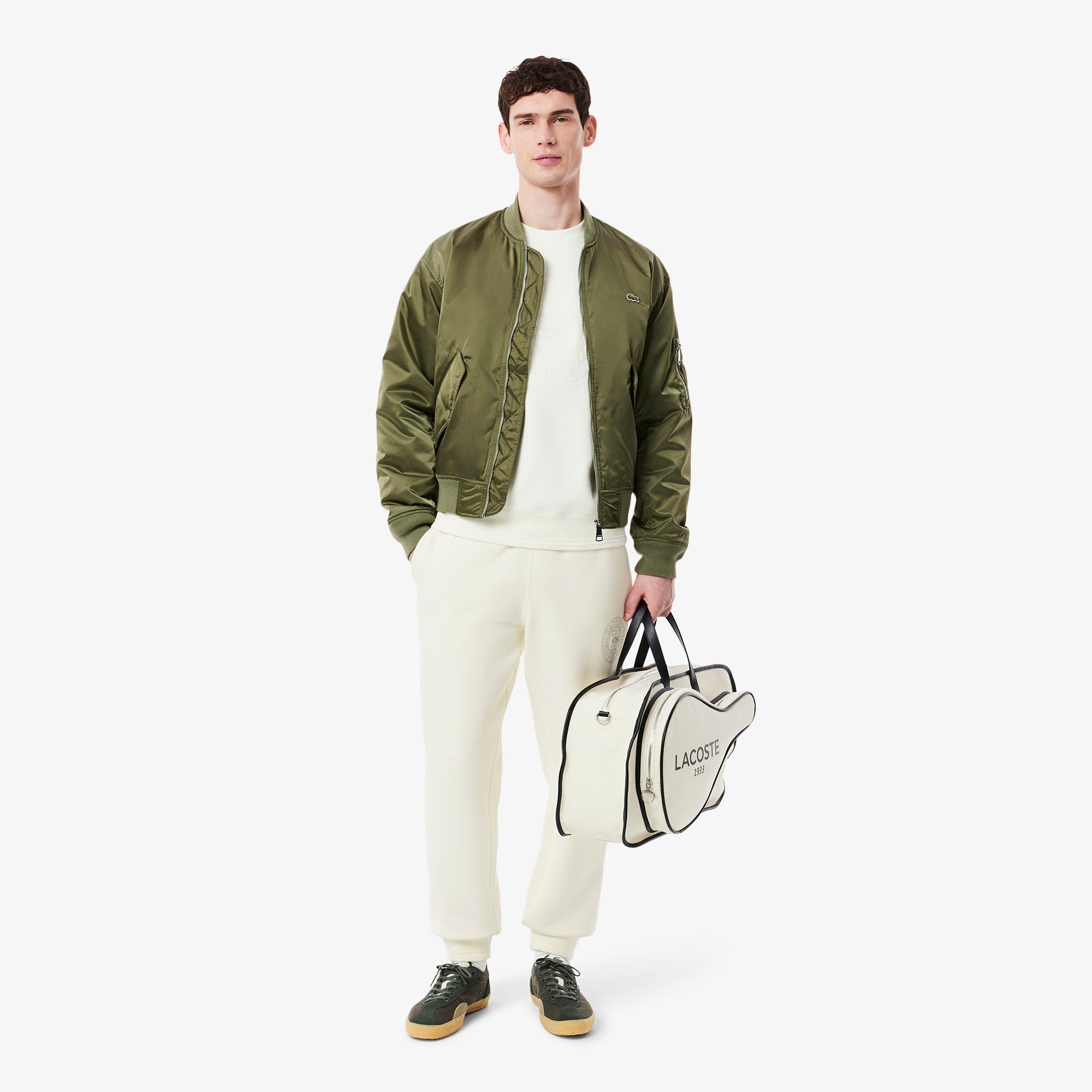 Buy Lacoste Double Face Piqué Sweatpants - Xh9950 Online Lebanon ...