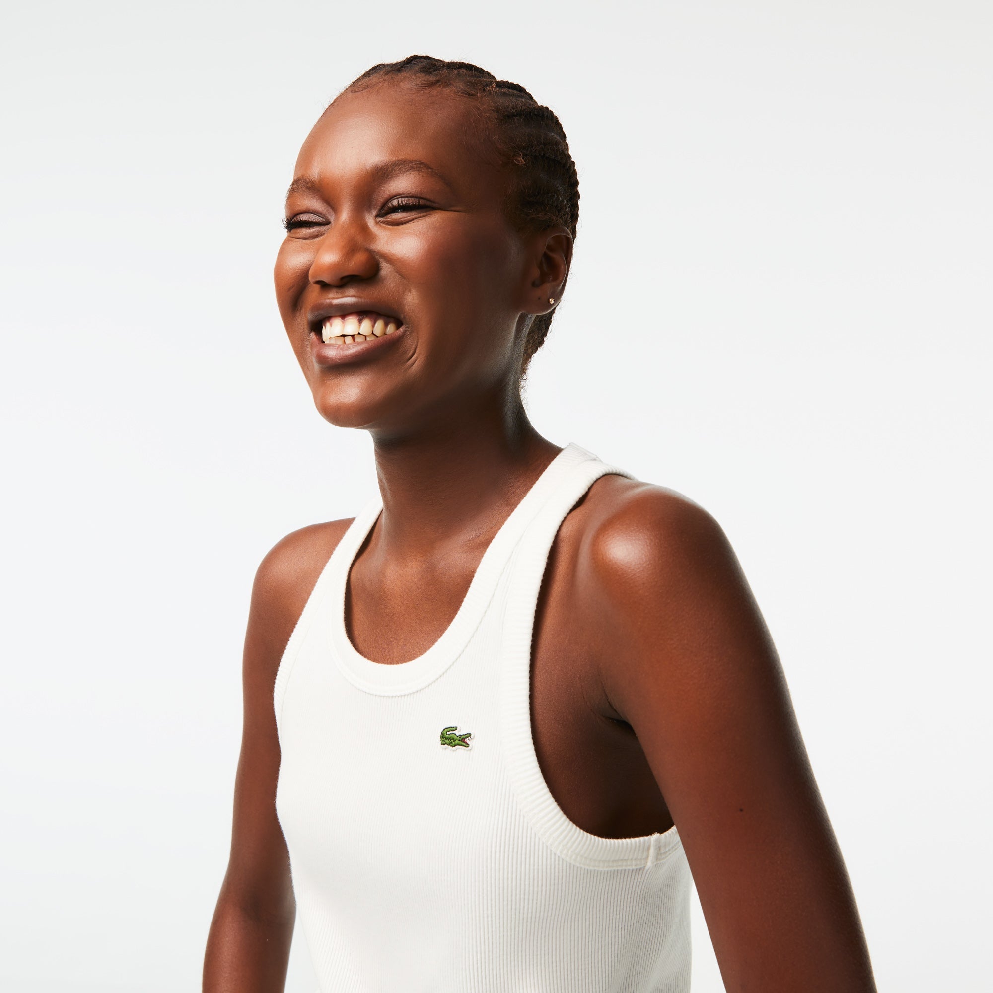 Buy Womens Lacoste Slim Fit Organic Cotton Tank Top Tf5388 Online Lebanon Online Shopping Lebanon LACOSTE LEBANON